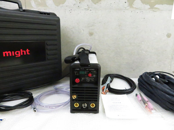 マイト工業のTIG溶接機 MT-200WDを買取致しました。｜トレードウェルダー